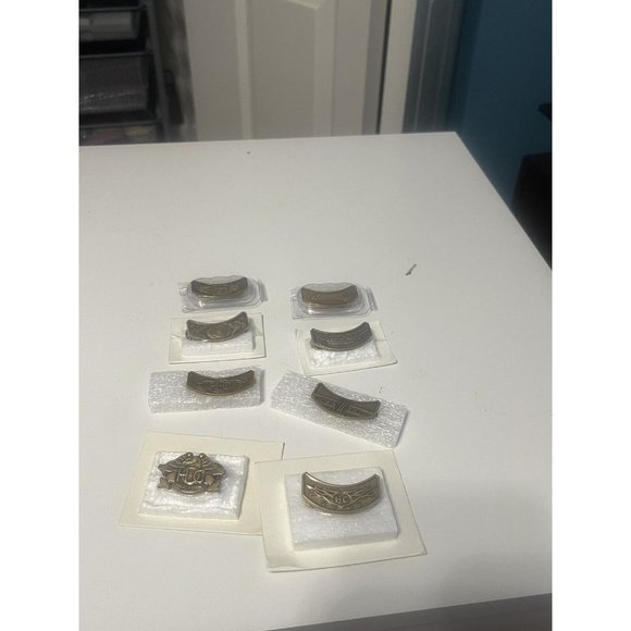 Other | Lot Of 8 Hog Harley Davidson Owners Group Member Rocker Pins ...